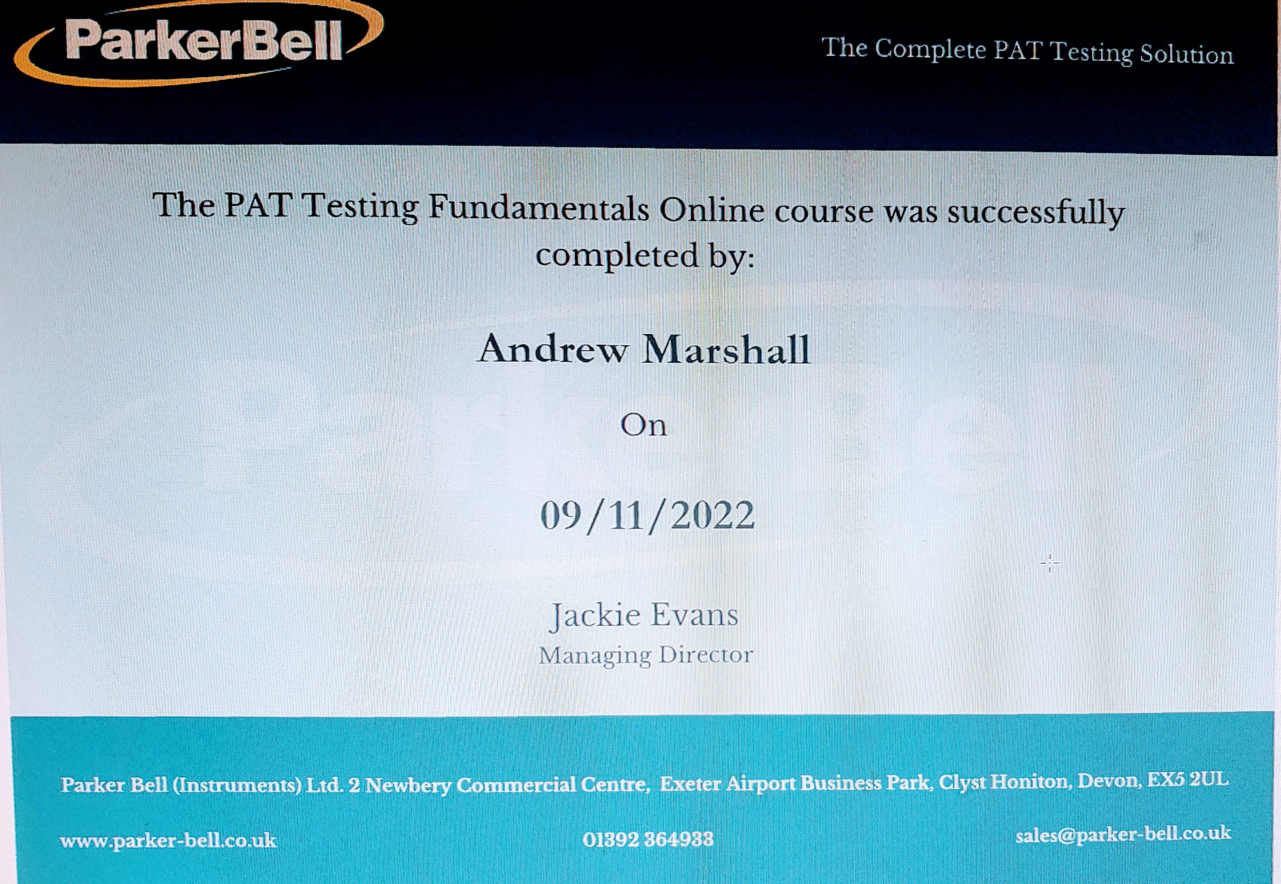 Pat Testing – OPC-Computers